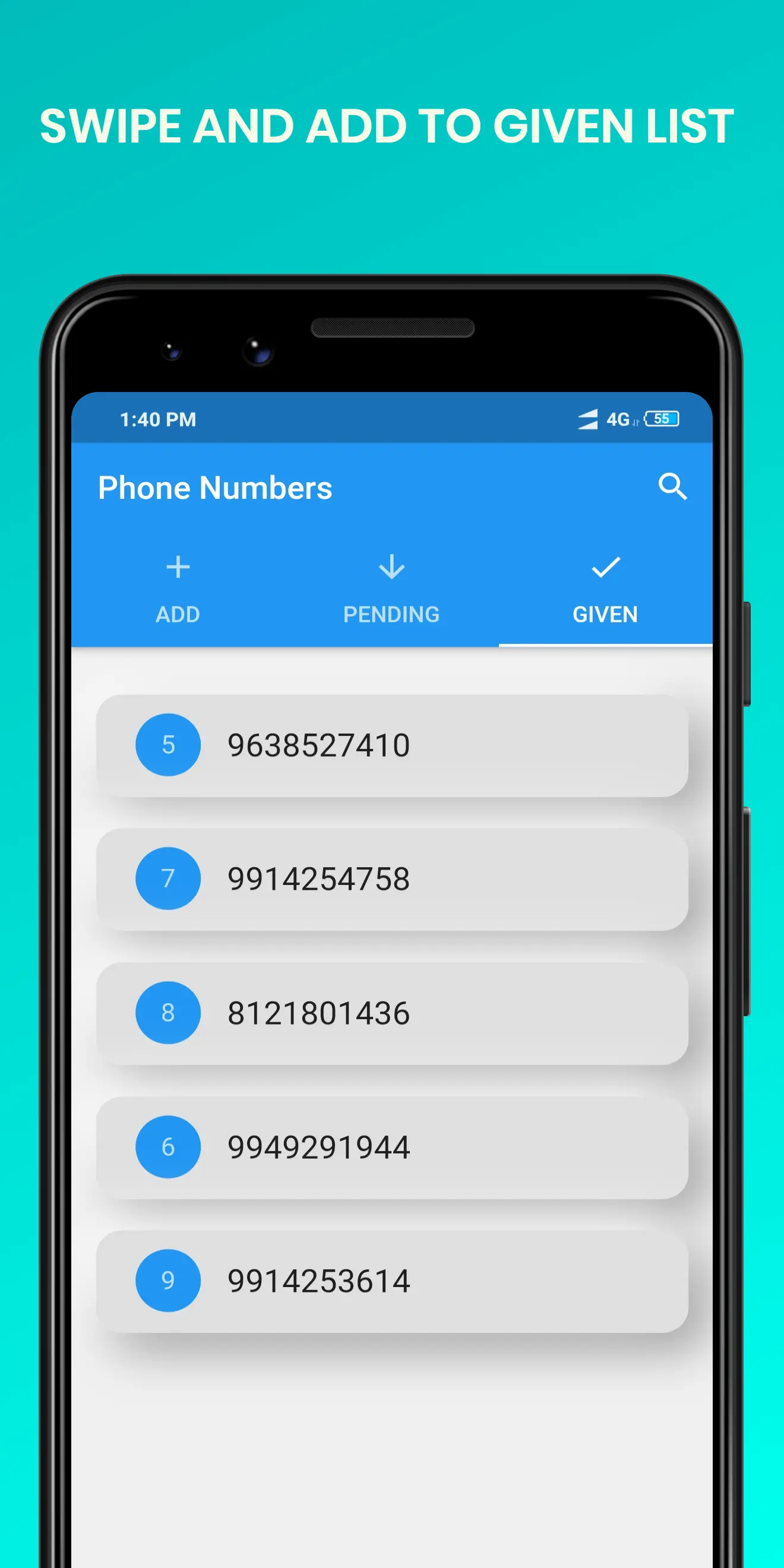 Phone Number Identifier App | Flutter Hub